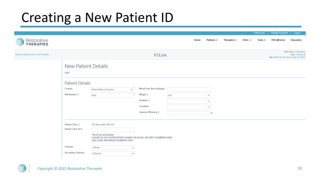 Bike setup - FES Cycling Toolkit