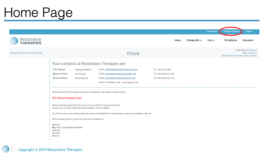 Bike setup - FES Cycling Toolkit