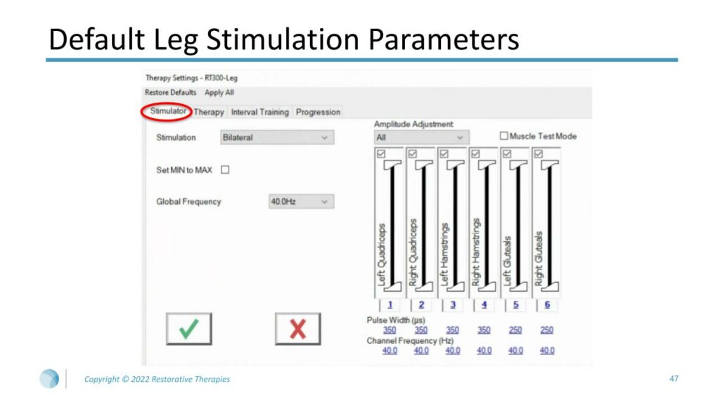 Bike setup - FES Cycling Toolkit