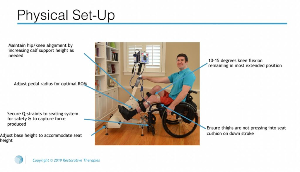 Bike setup - FES Cycling Toolkit